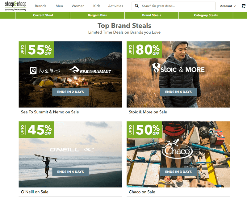 海外アウトドアブランドが安い！おすすめ通販サイト8選 | IMPORTERS